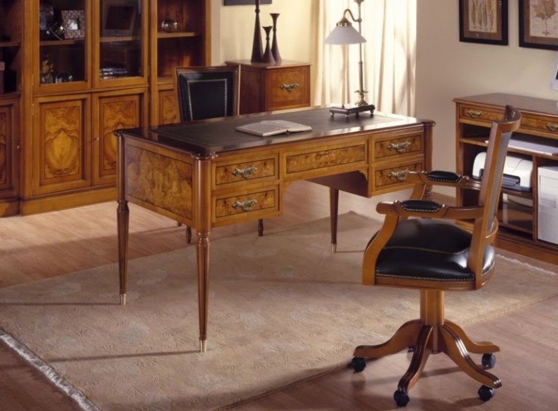Ideas de decoración para despachos clásicos - Blog de decoración ...